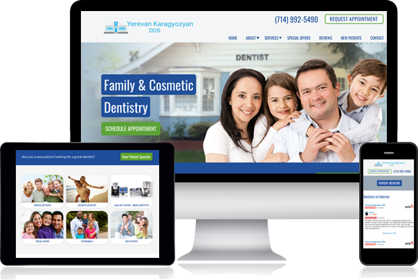 The Doc Sites - Website Design for Dentists and Other Doctors