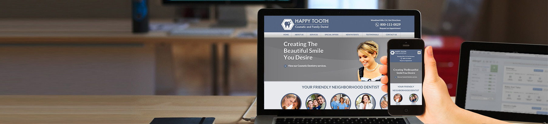 Websites for Dentists and Doctors, Best Website Templates for Dentists